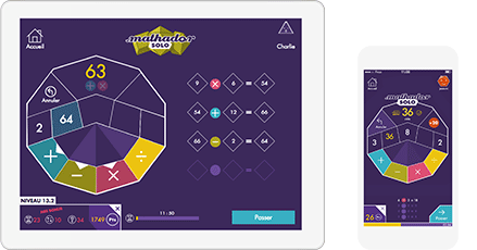 Mathador Solo : Jeu en ligne pour progresser en maths