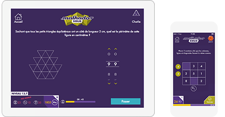 Mathador Solo : Jeu en ligne pour progresser en maths